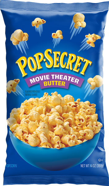 Movie Theater Butter Microwave Popcorn | Pop Secret