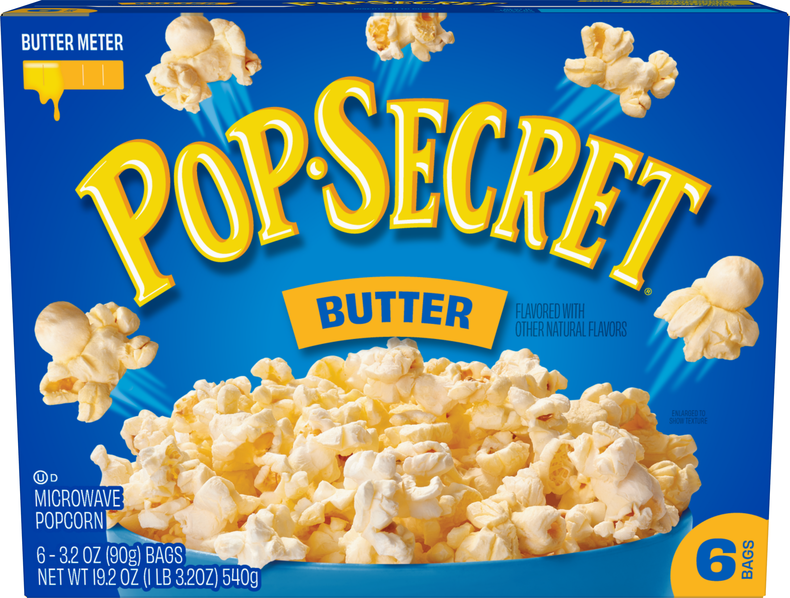 Butter Microwave Popcorn | Pop Secret