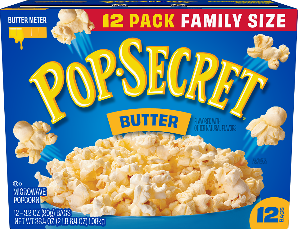Butter Microwave Popcorn | Pop Secret