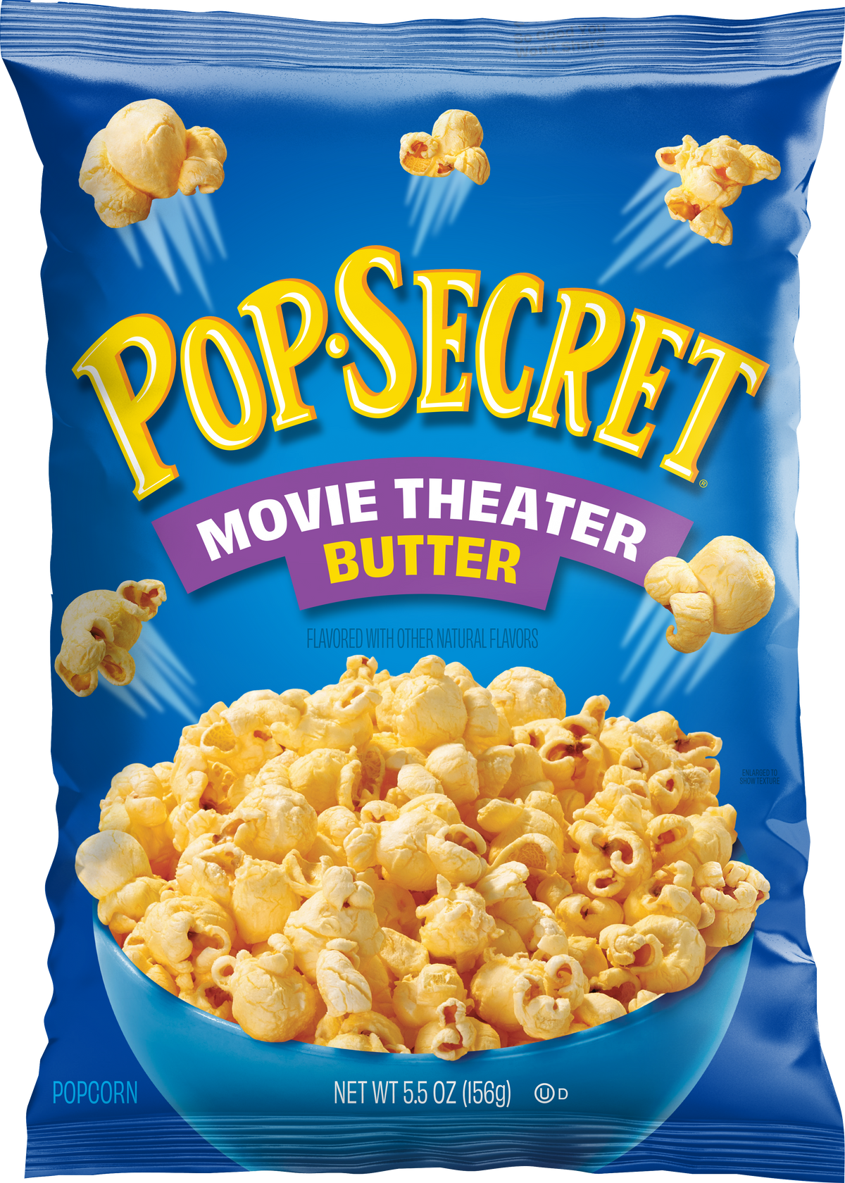 Movie Theater Butter Ready-To-Eat Popcorn | Pop Secret